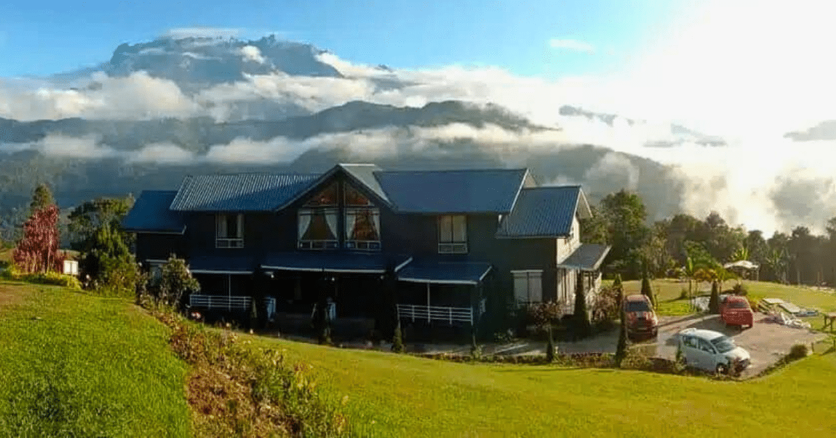 Hounon Ridge Farmstay & Camping Tawarkan Pemandangan Indah Di Ranau