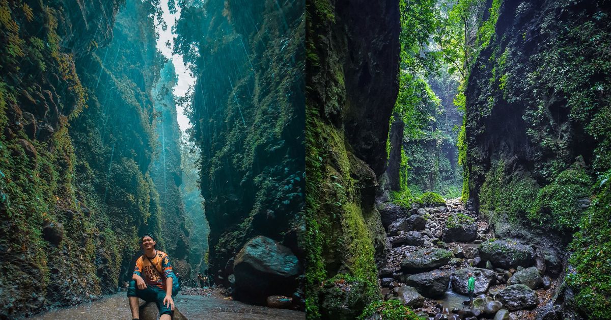 Sungai Merabung, Trek Hutan Bagai Dunia Jurasik di Lahad Datu Sabah