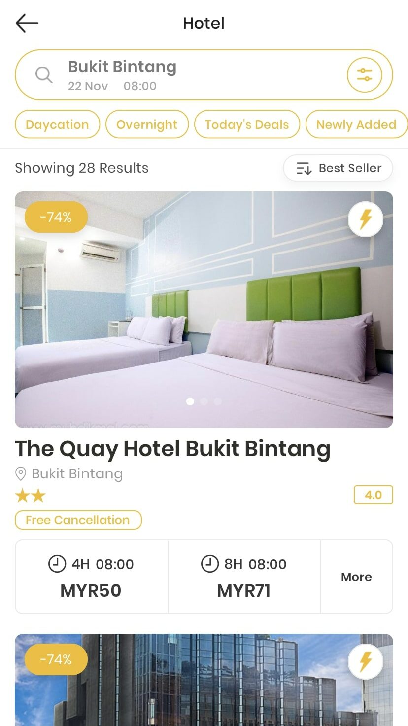 Aplikasi Ini Membolehkan Anda Tempah Hotel Ikut Jam, Boleh Check In ...