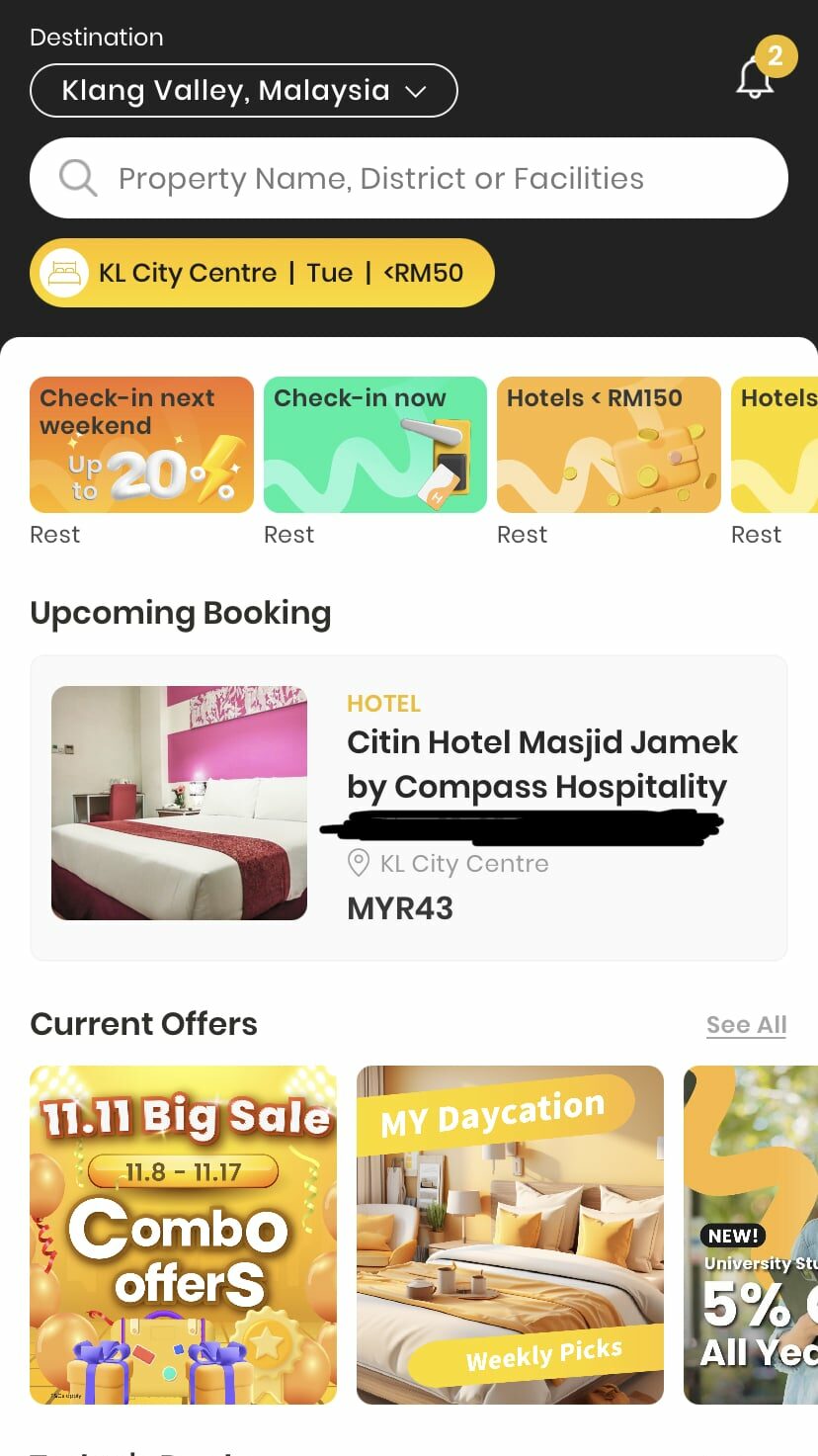 Aplikasi Ini Membolehkan Anda Tempah Hotel Ikut Jam, Boleh Check In ...