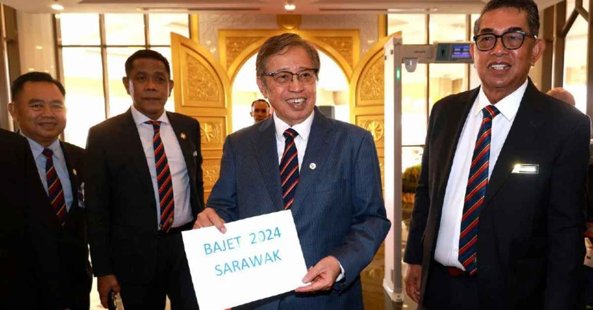 Kerajaan Sarawak Umum Bonus 2 Bulan Gaji Pokok Untuk Penjawat Awam Negeri