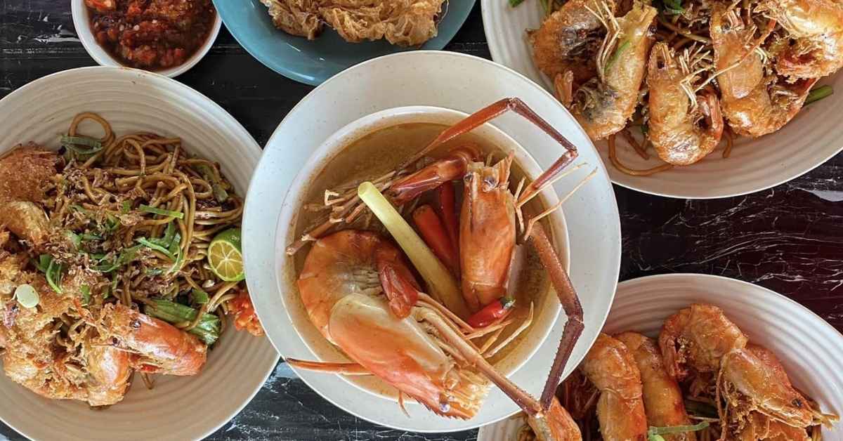 Paruq A&R, Saji Aneka Menu Udang Galah Saiz Gergasi Di Bintulu