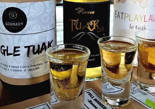 Dengan 20 Booth Tawarkan Tuak Unik, Borneo Tuak Festival Diadakan Mulai ...