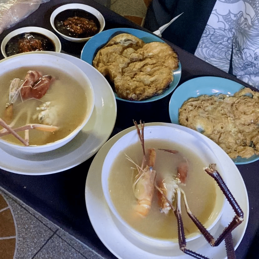 Paruq A&R, Saji Aneka Menu Udang Galah Saiz Gergasi Di Bintulu