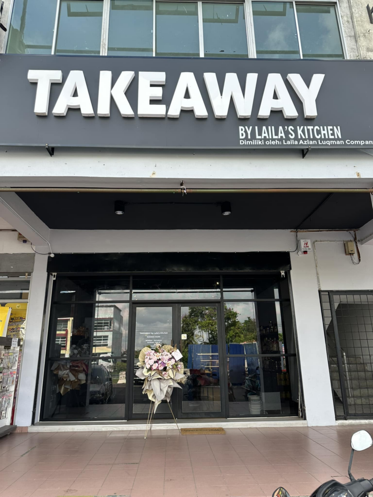 Semua Ada, Tapau Makanan Kegemaran Anda Di Takeaway By Laila Kitchen ...