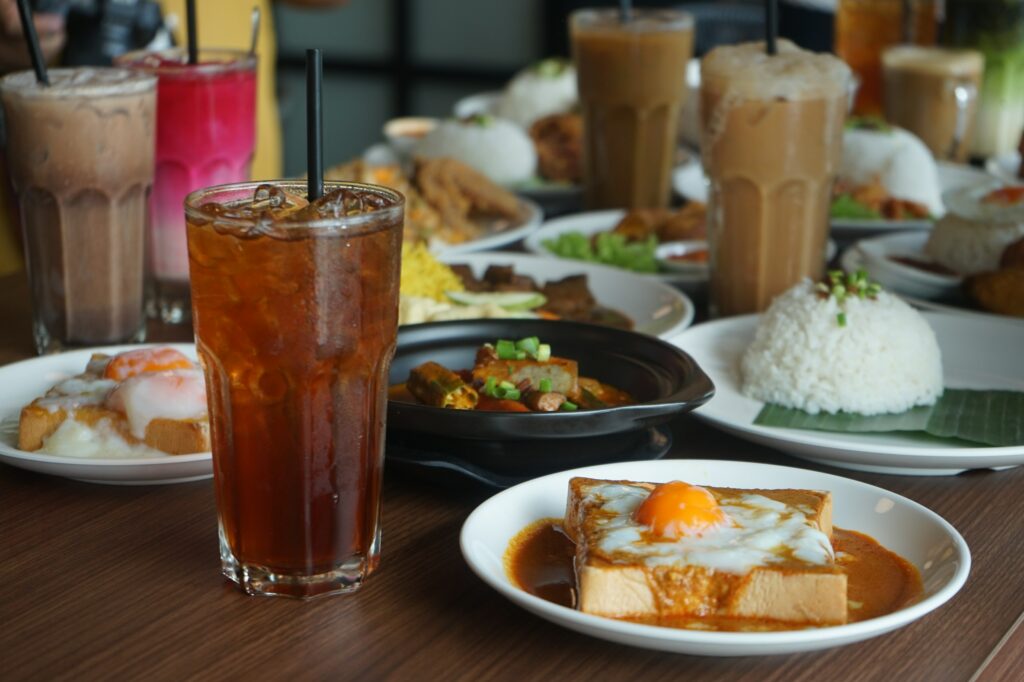 Port Brunch Menarik Di Samarahan, Restoran Estetik Di Terrace Tawar ...