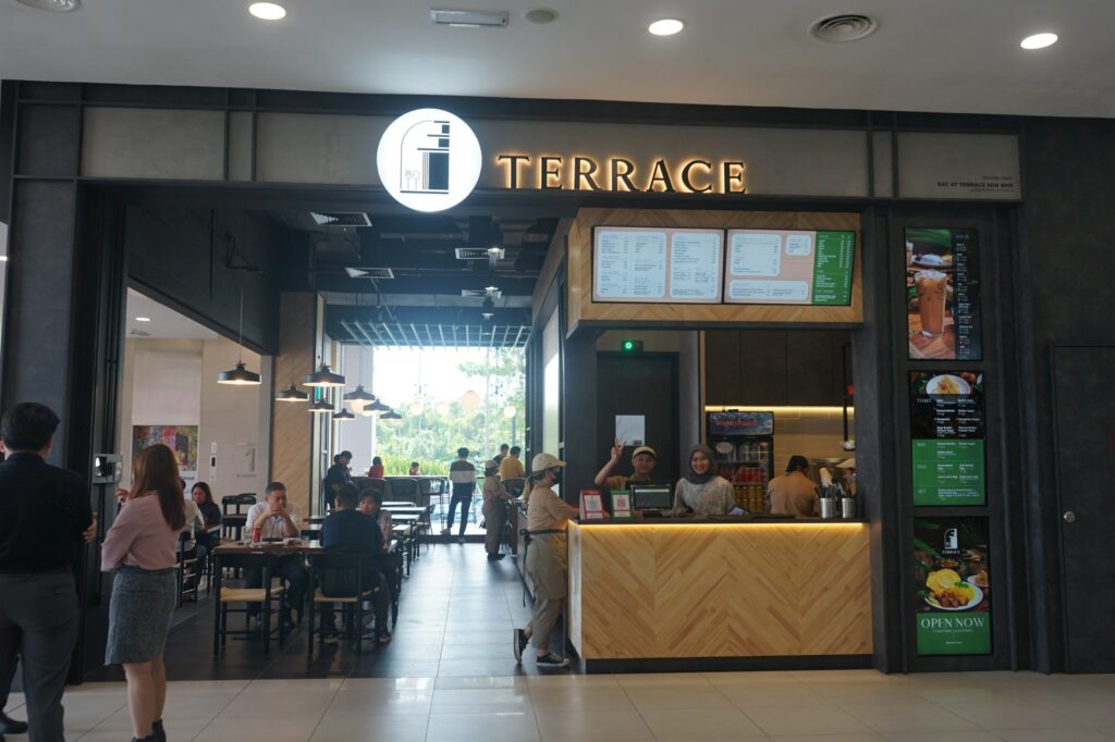 Port Brunch Menarik Di Samarahan, Restoran Estetik Di Terrace Tawar ...