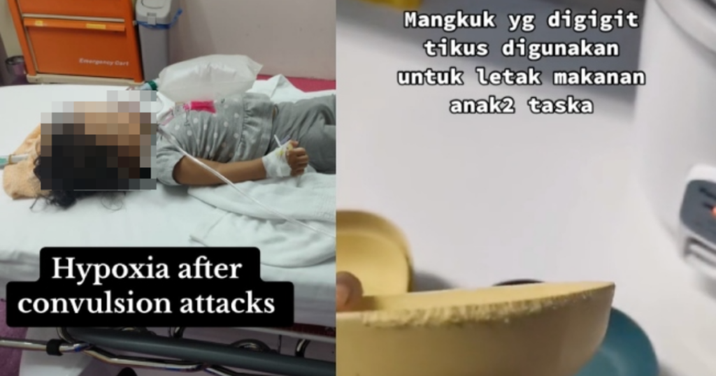 Taska Punca Anak Sawan, Sedia Makanan Dalam Plastik Sampah Dan Guna ...