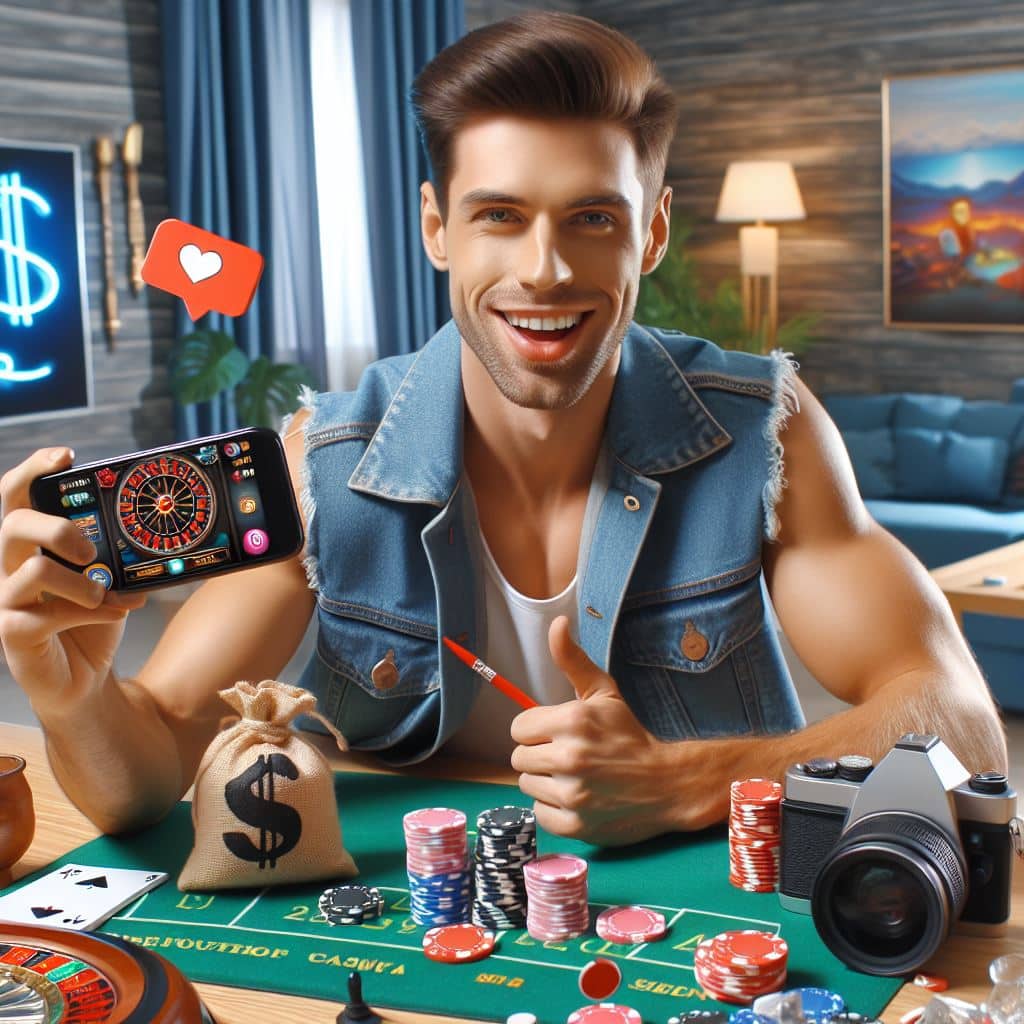 Netizen Selongkar Senarai Influencer Bangga Iklankan Judi Online