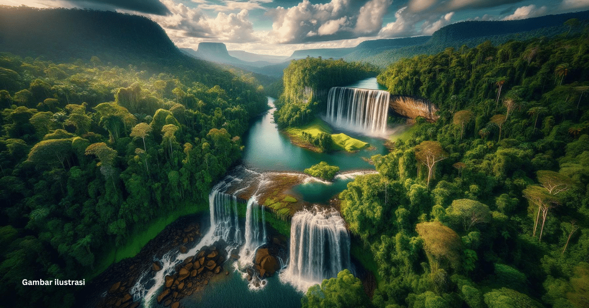 Ini Waterfall Tersembunyi Yang Anda Perlu Terokai Di Miri