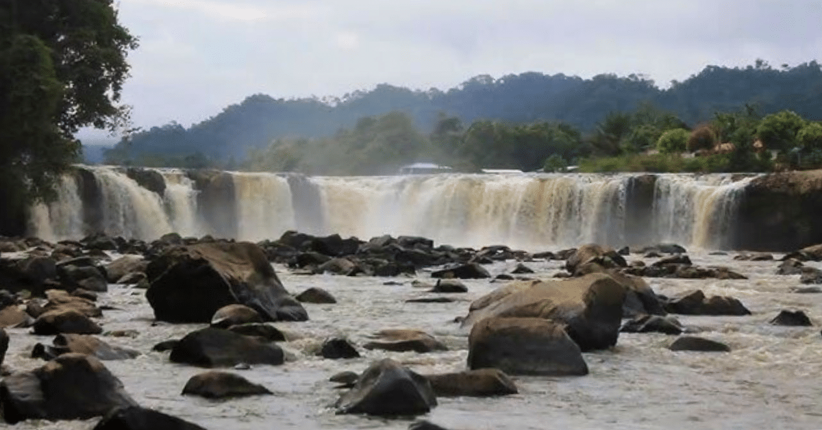 Digelar Niagara Falls Malaysia, Kenali Air Terjun Wong Pejik Lusong ... Digelar Niagara Falls Malaysia, Kenali Air Terjun Wong Pejik Lusong ...