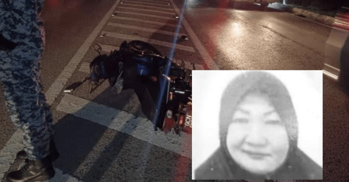 Warga Emas Maut Diseret Lori Tangki Minyak Di Hadapan TUDM Kuching