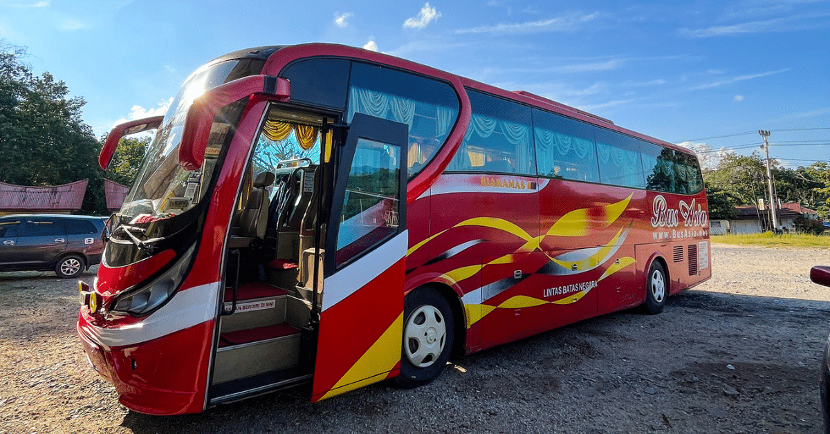 BusAsia Lancar Laluan Bas Baharu Kuching-Singkawang Dengan Harga ...