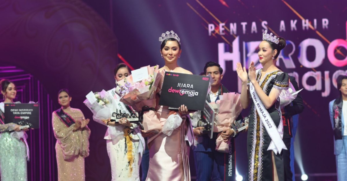 Peserta Kelahiran Sarawak, Nurelyana Baharin Muncul Juara Dewi Remaja 2023