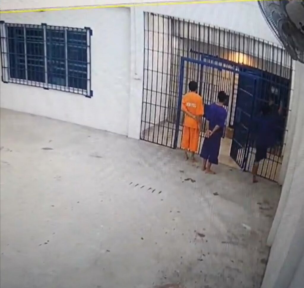 Tahanan Cabut Lari Di Kota Kinabalu, Suspek Kini Dalam Carian Pihak Polis