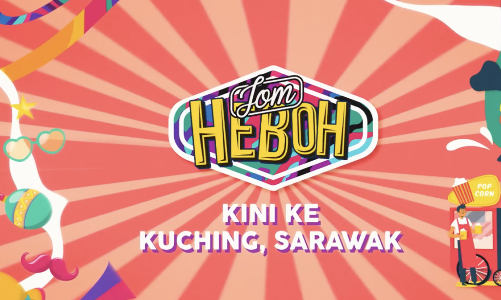 Karnival Jom Heboh Bakal Gegarkan Kuching Bulan Januari 2024