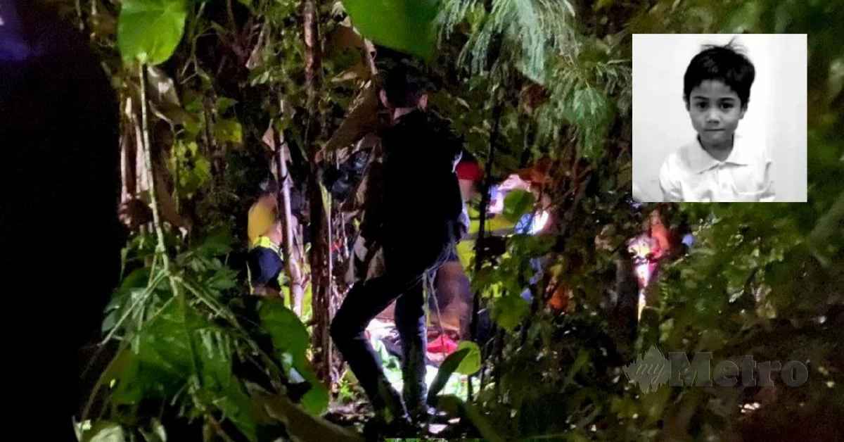 Zayn Rayyan Dibunuh Ditempat Lain Sebelum Diletak Di Tepi Sungai