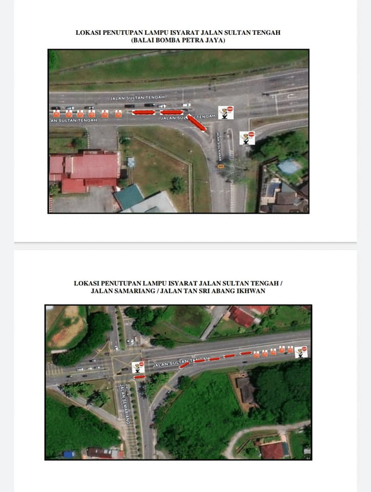 Sempena Kejohanan DBKU 'Road Race 1.0', Beberapa Jalan Di Kuching Bakal ...