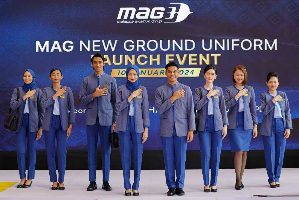 MAG Perkenal Uniform Baru Untuk Staf AeroDarat, Songket Pengganti Corak ...