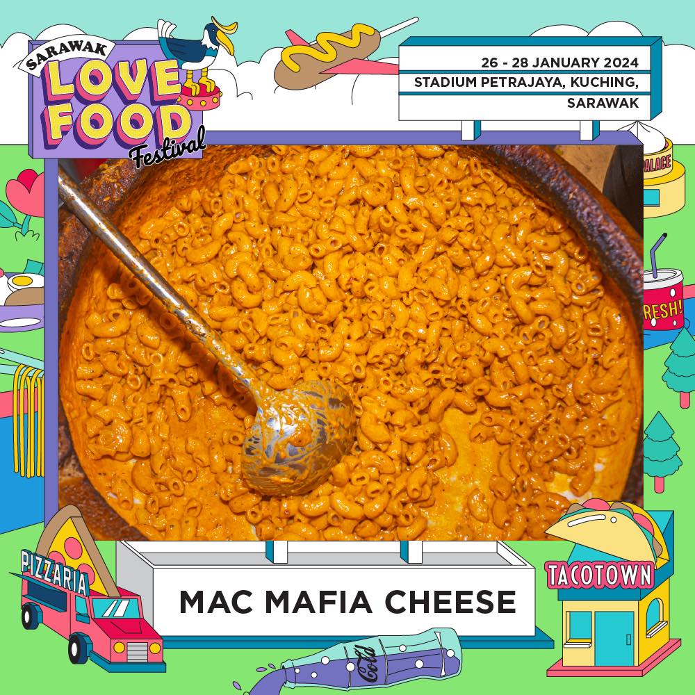 Ini Adalah Senarai Gerai Jom Heboh Di Kuching Hujung Minggu Ini