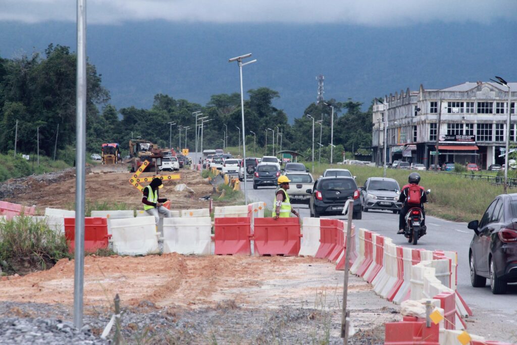Jalan Di Matang Diluaskan Jadi Dua Hala Berkembar Bakal Siap Pada Mei 2025