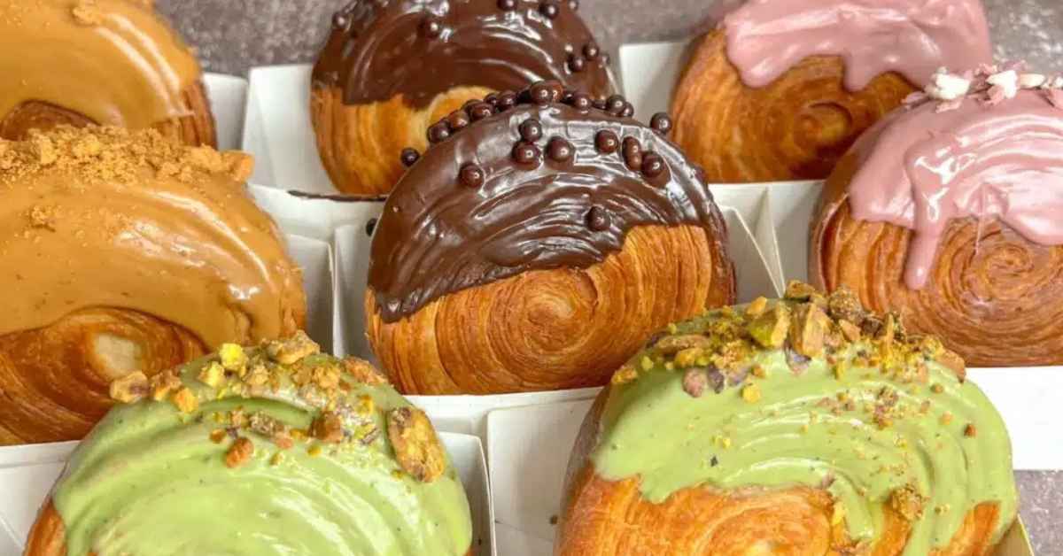 Cromboloni, Pastri Popular Yang Kini Boleh Didapati Di 3 Bakeri Di Kuching