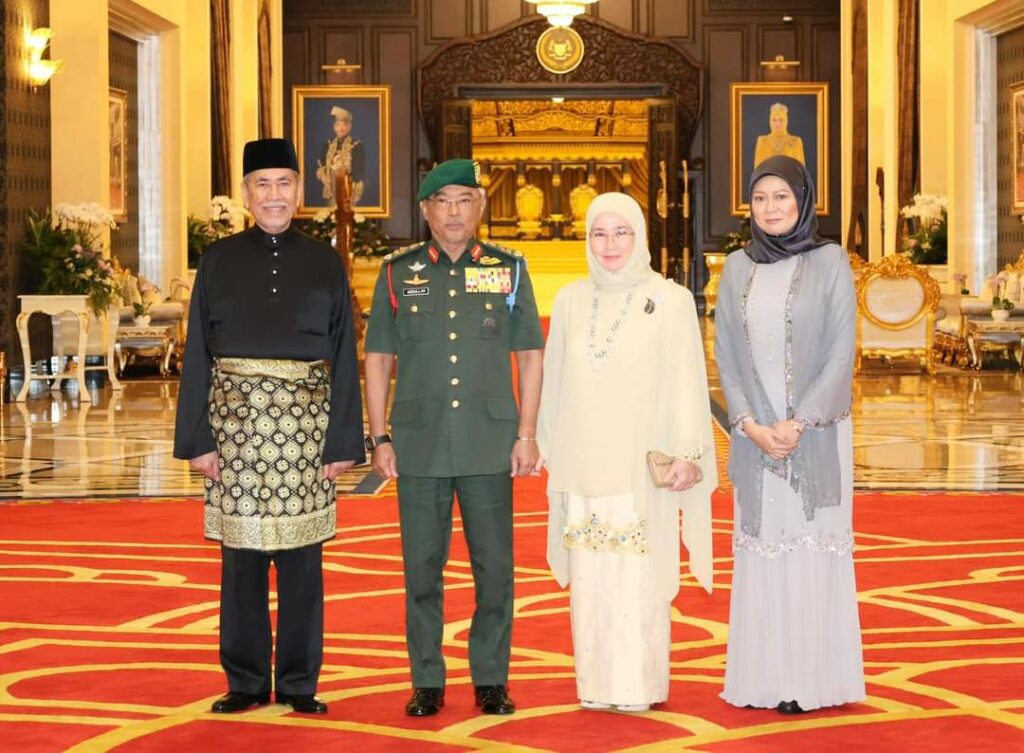 Tun Dr Wan Junaidi Bakal Angkat Sumpah TYT Sarawak Ke-8 Pukul 3 Petang Ini