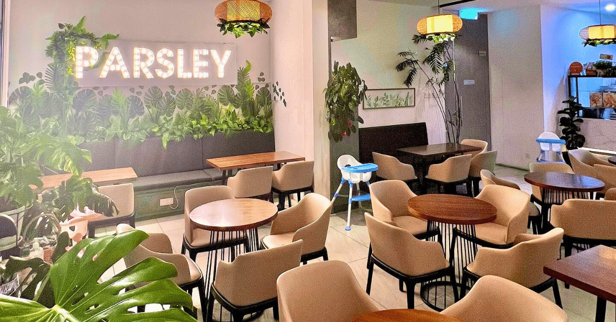 Menu Gabungan Asia Dan Barat, Nikmati Makanan Enak Di Restoran Parsley Miri