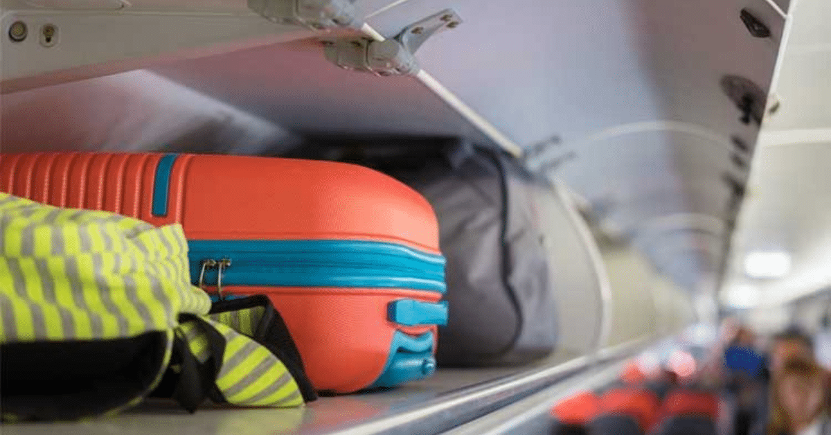 Tak Semestinya Letak Beg Atas Kabin Tempat Duduk, Ini Penjelasan Pramugara