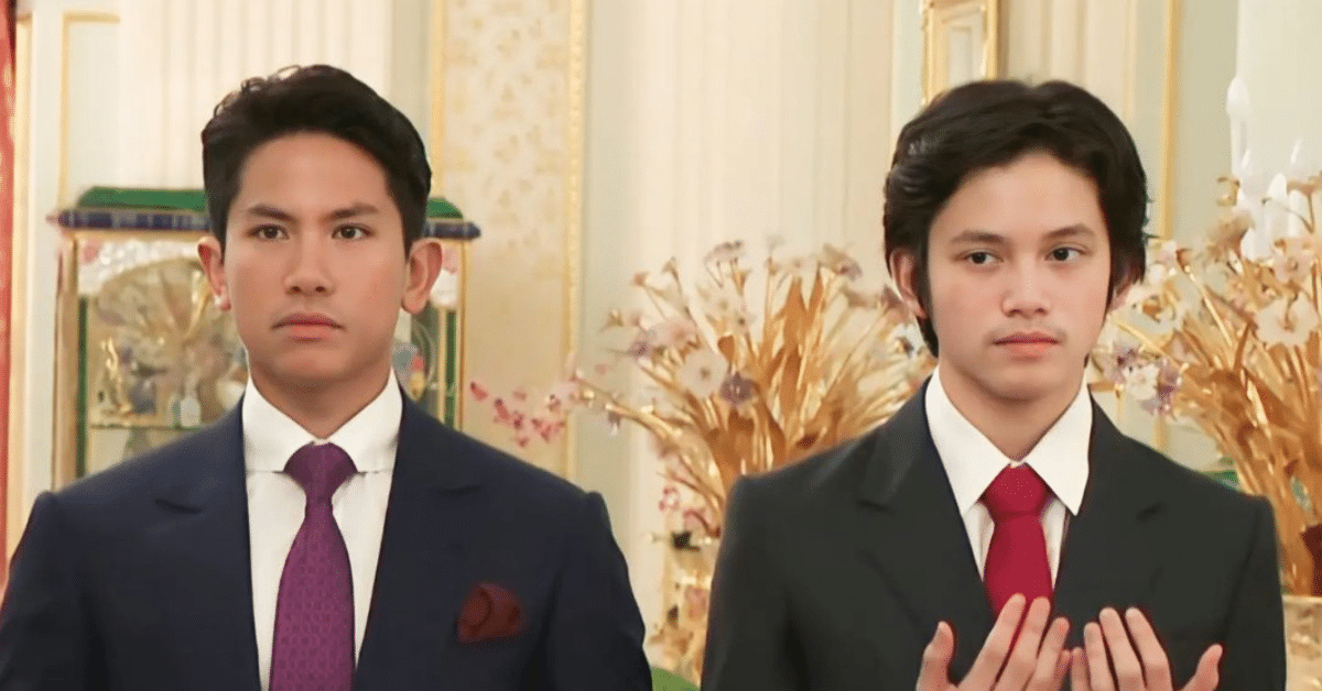 Putera Mateen Sudah Bergelar Suami, Giliran Prince Wakeel Jadi Perhatian