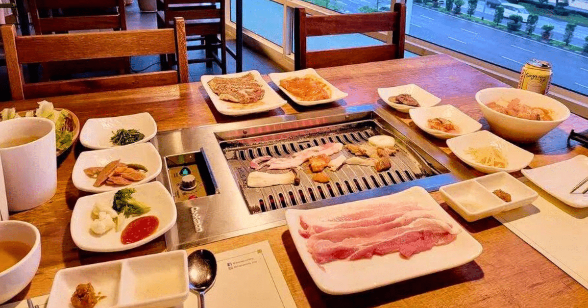 [NON-HALAL] BBQ Dalam Tenang, Anda Perlu Cuba Hanwoori Korean Restaurant Di Kuching