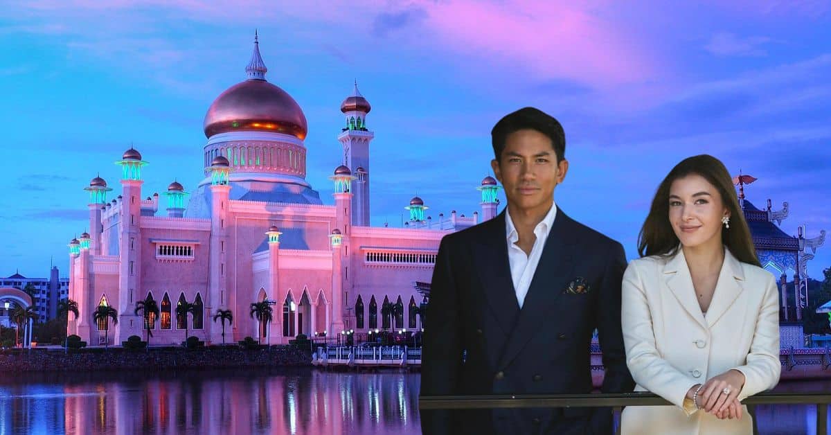 Demi Perarakan Perkahwinan Putera Mateen, Hotel Seluruh Bandar Seri ...