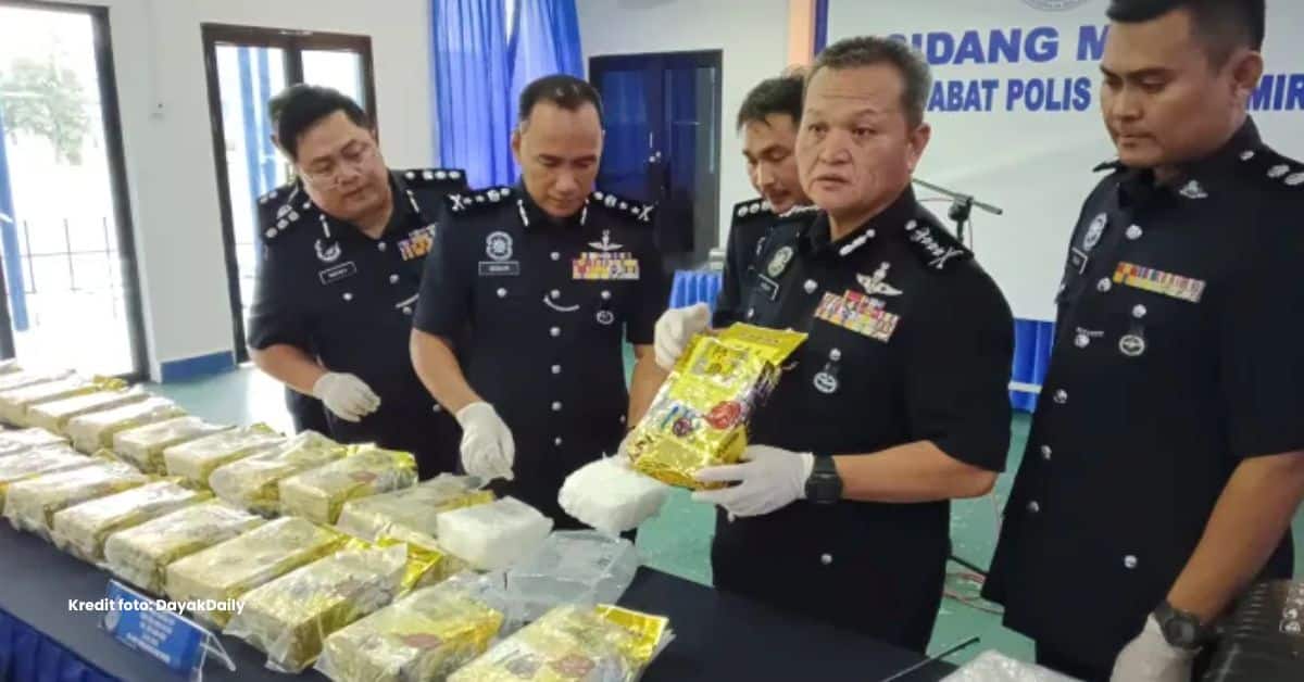 PDRM Sarawak Tumpaskan Sindiket Dadah Terbesar Tahun Ini Bernilai RM ...
