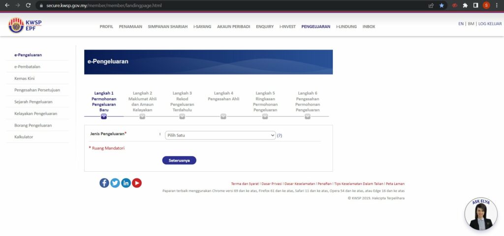 Ini Panduan Mudah Cara Bayar PTPTN Guna Akaun 2 KWSP
