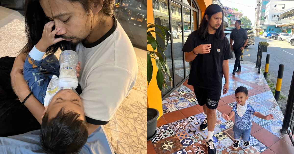 Kesal Dituduh Culik Anak Angkat, Noh Salleh Akhirnya Tampil Buka Mulut Kesal Dituduh Culik Anak Angkat, Noh Salleh Akhirnya Tampil Buka Mulut