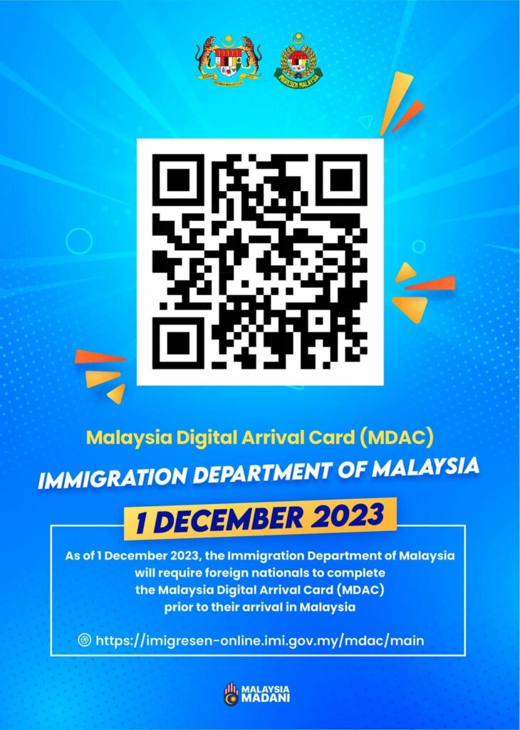 Ini 5 Fakta Penting Tentang Malaysia Digital Arrival Card MDAC