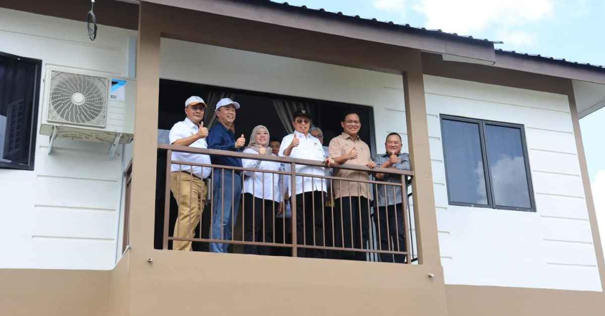 Pemaju Perumahan Di Sarawak Tidak Wajib Bina Rumah Mampu Milik - Abang Jo