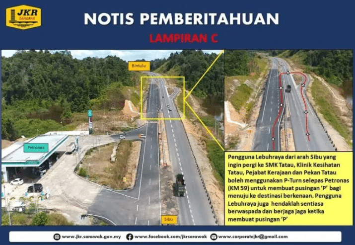 Berita Baik, Jalan Empat Lorong 2 Hala Pan Borneo Di Tatau Bakal Dibuka ...