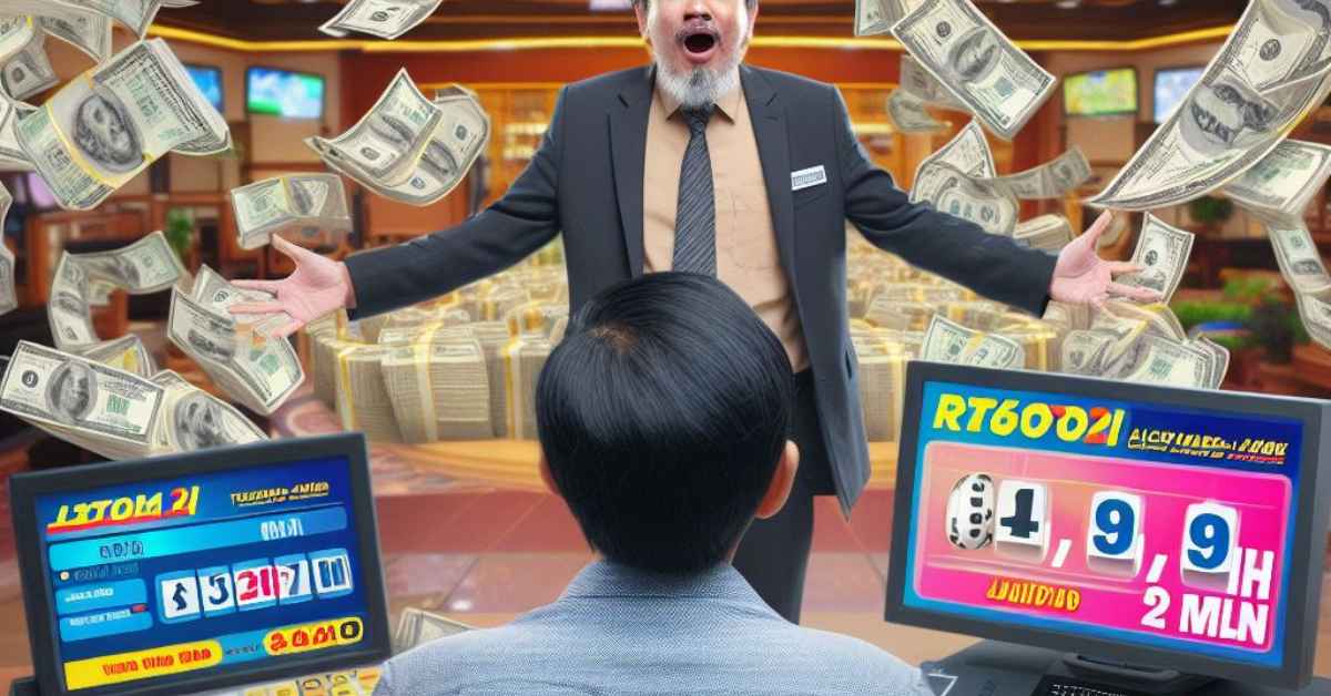 Tuah Taruh Nombor Akaun Bank, Jurujual Dari Sarawak Menang Jackpot 29 Juta