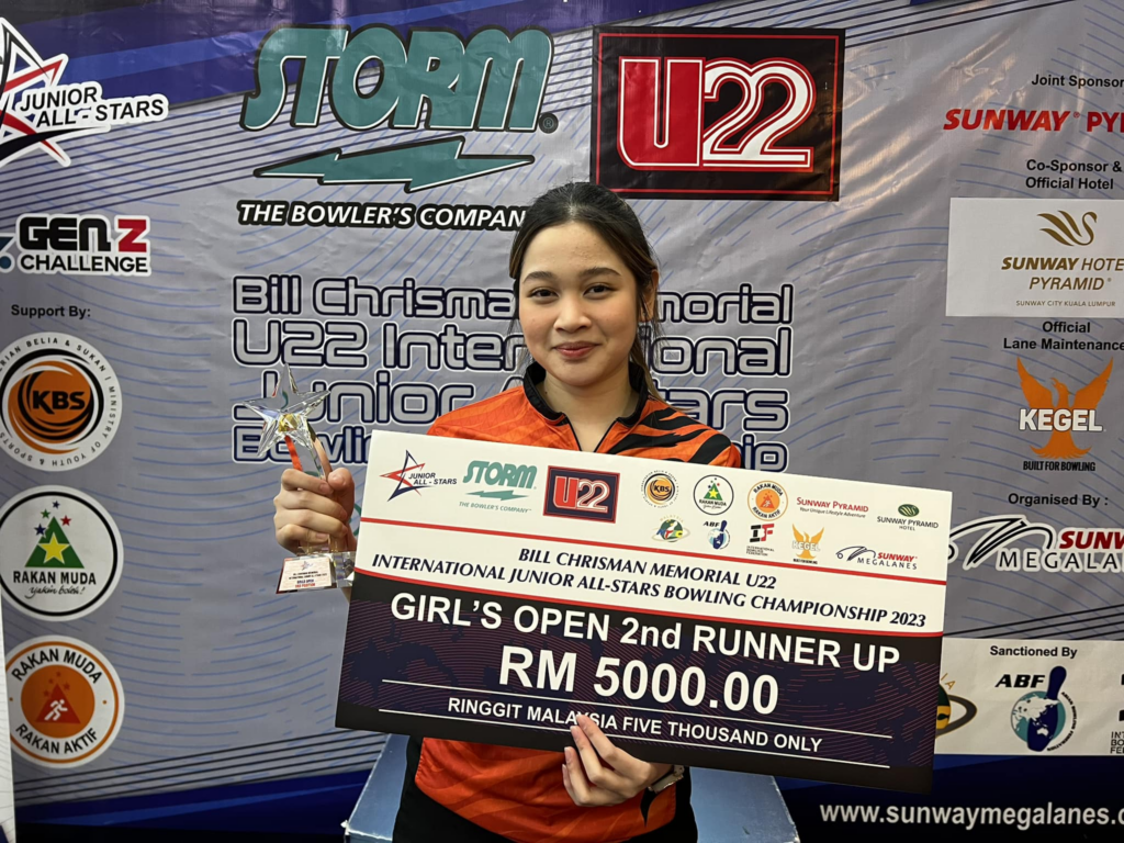 Dari Sarawak Ke Peru, Gadis Ini Bakal Cipta Nama Di Kejohanan Boling ...