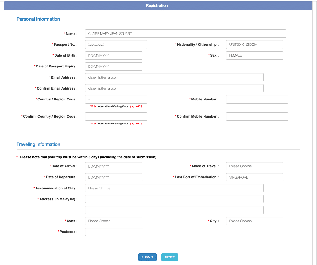 Ini 5 Fakta Penting Tentang Malaysia Digital Arrival Card MDAC