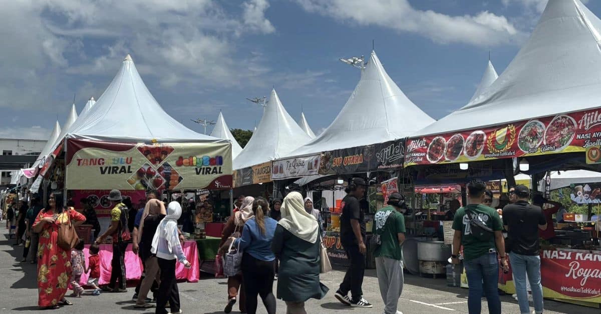 Bermula Hari Ini, Jangan Lupa Datang Meriahkan Stylo Fest Kuching Di ...