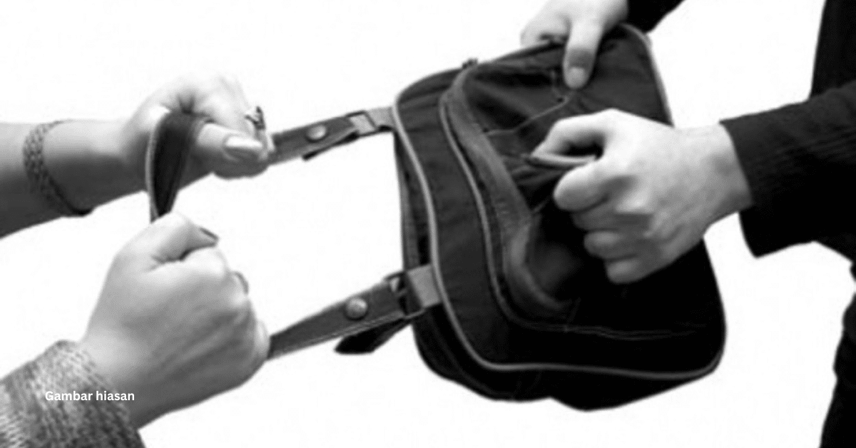 Kes Ragut Di Jalan Tun Ahmad Zaidi Adruce, Peragut Miliki 9 Rekod ...