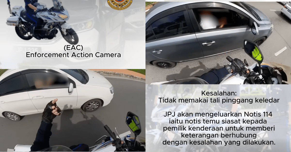 Kesalahan Pemandu Dirakam, JPJ Kuching Keluarkan Notis Temu Siasat