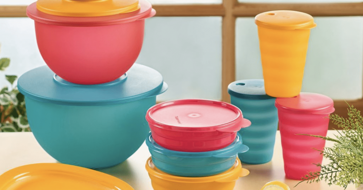 Ini 5 Perkara Tentang Tupperware Anda Mungkin Tak Tahu
