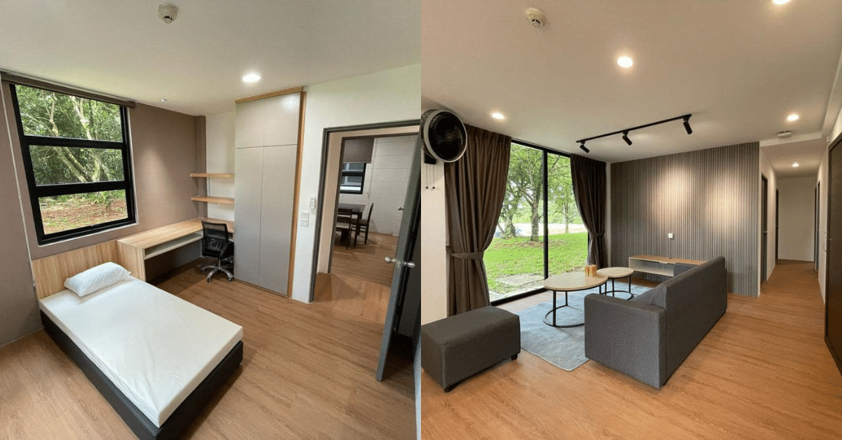 Macam Apartmen Mewah, Wajah Baru Kolej Penginapan Di UNIMAS Raih Pujian ...