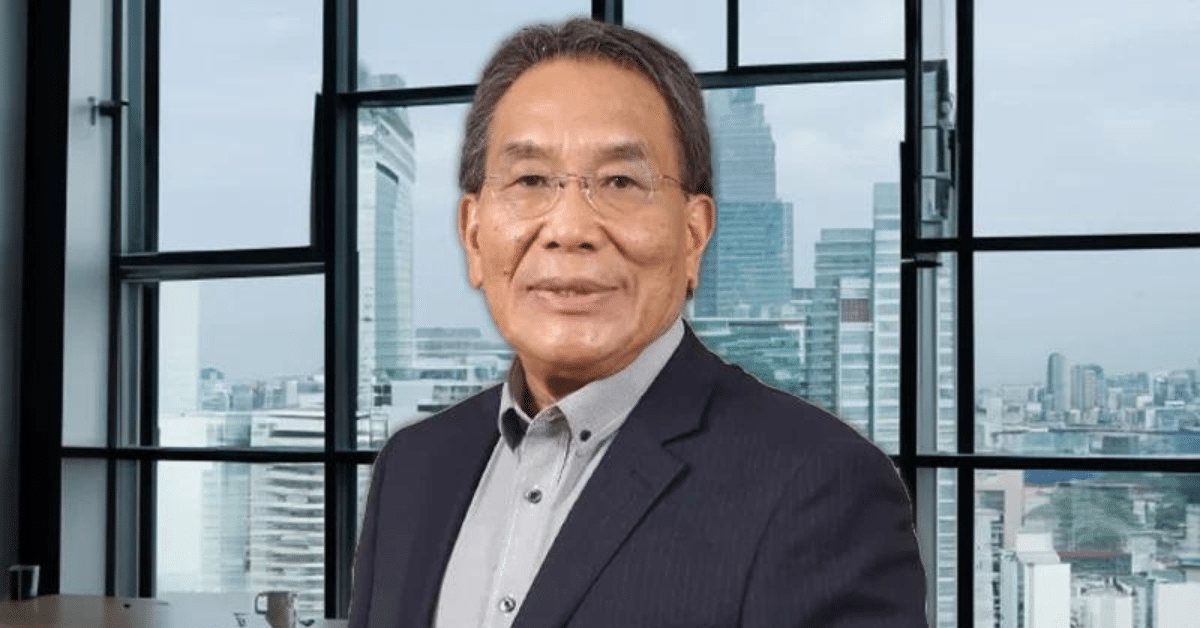 Mutang Tagal, Kaum Dayak Pertama Dilantik Sebagai YDP Dewan Negara