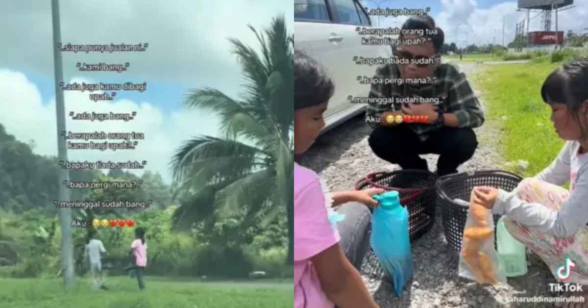 Individu Ini Borong Karipap Jualan Gadis Muda Di Sabah Lepas Tahu ...