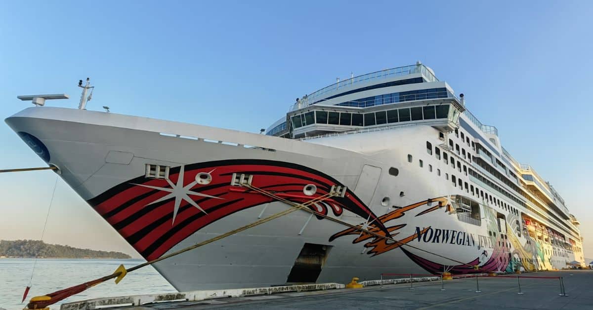 Kali Pertama Ke Sabah, Kapal Norwegian Jewel Sudah Berlabuh Di Kota ...