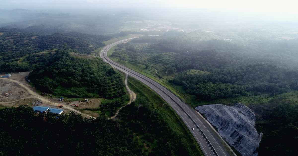 Lebuh Raya Miri Ke Long Terawan Sepanjang 100KM Bakal Dibina Tahun Depan